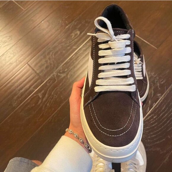 Rick Owens | Shoes | Rick Owens 24fw Main Line Infringement Vans ...